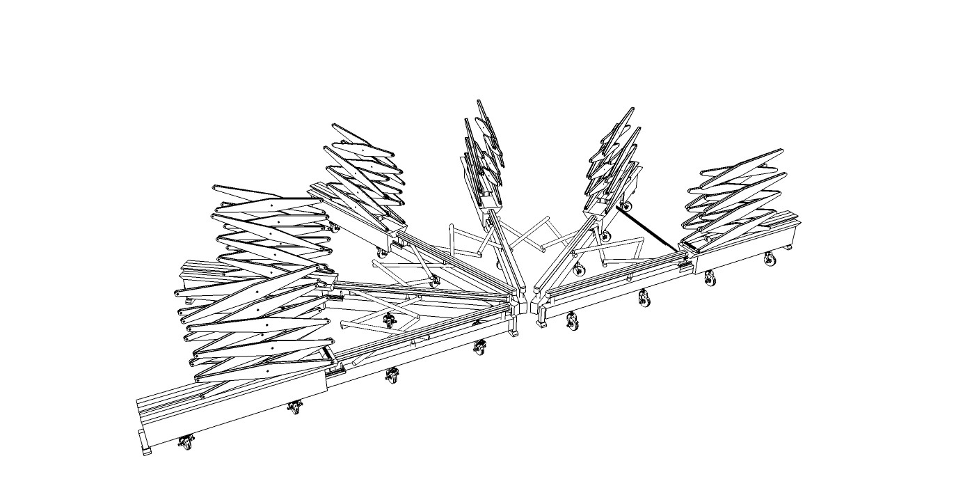 Deployable stage. Proposal of an application with mobile structures | SMiA