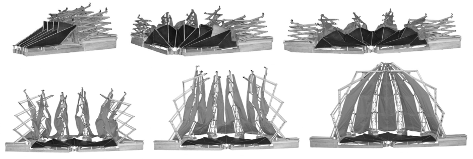 Deployable stage. Proposal of an application with mobile structures | SMiA