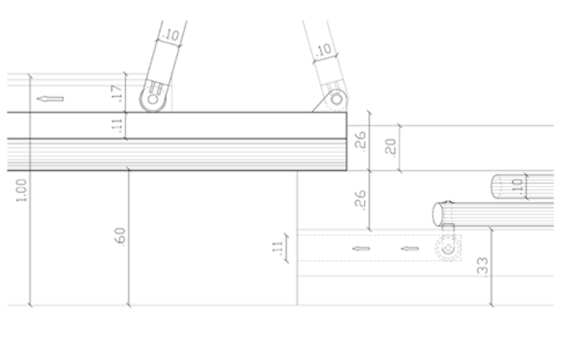 Deployable stage. Proposal of an application with mobile structures | SMiA