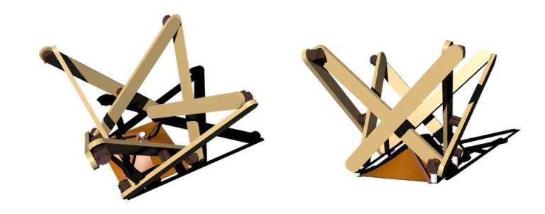 DEPLOYABLE MEMBRANE STRUCTURE – Design proposal for the scissors-type ...